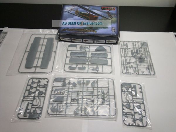Wingnut Wings Fokker D. VII 1/32 Model Kit 32011 Plus GasPatch ...