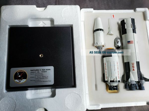 Danbury Saturn V SA - 506 Apollo 11 NASA 1:250 Scale Diecast Model ...