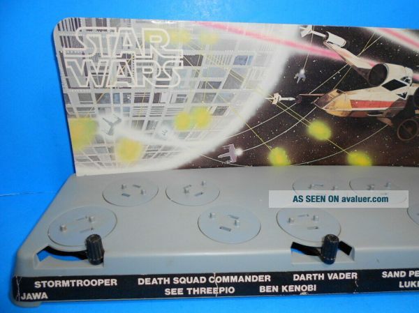 Star Wars Kenner Vintage Mail Away Early Bird Action Display Stand ...