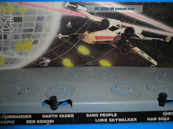 Star Wars Kenner Vintage Mail Away Early Bird Action Display Stand ...