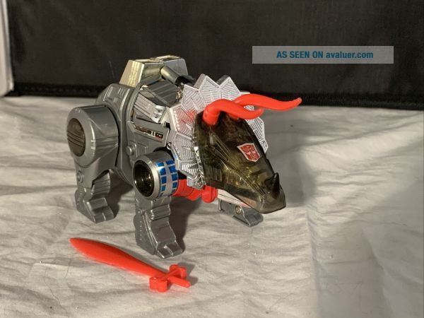 Transformers G1 Slag Dinobot Figure Vintage | #33064431