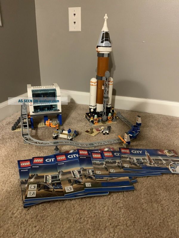 LEGO City: Deep Space Rocket And Launch Control (60228) | #33046478