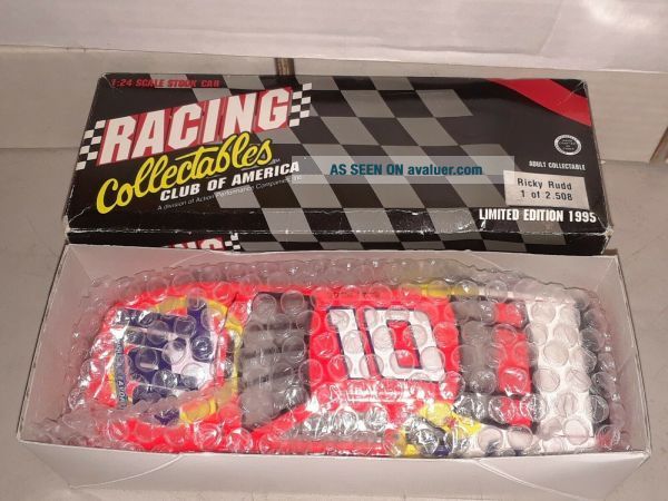 NASCAR Diecast 1/24 Scale Action RICKY RUDD 10 TIDE 1995 Limited ...