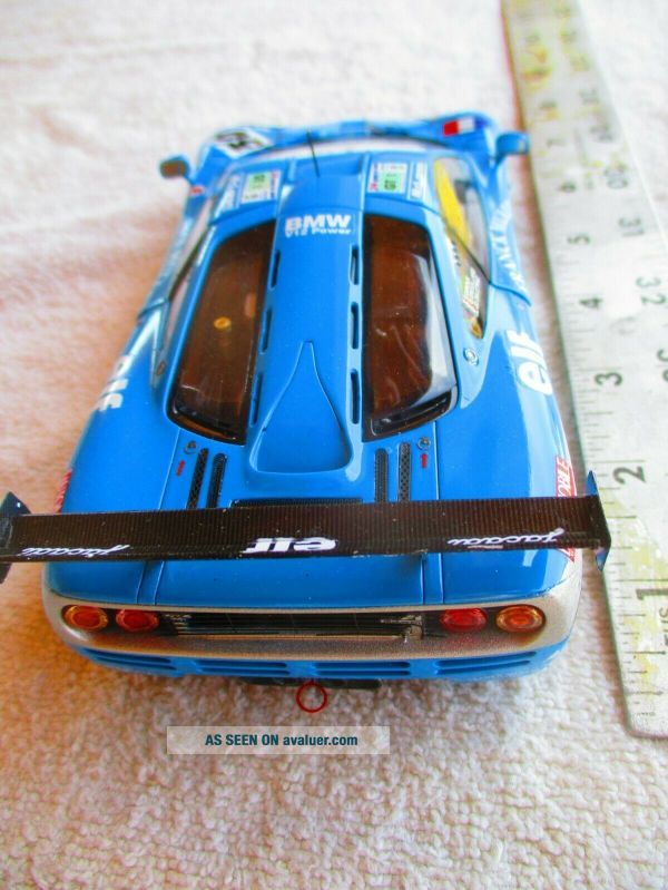 WELL BUILT Mc LAREN GTR 50 1:24 Le MANS BUILT - UP KIT PHOTO ETCH ...