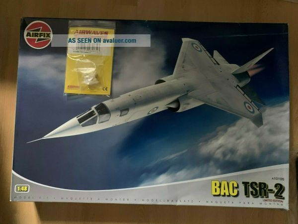 1/48 Scale Airfix BAC TSR - 2 | #33085288