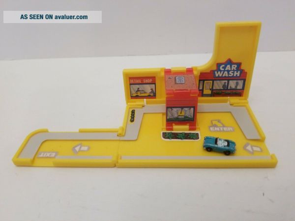 Micro Machine Insiders Credit Card Playset Shell Card/Drive - Thru ...