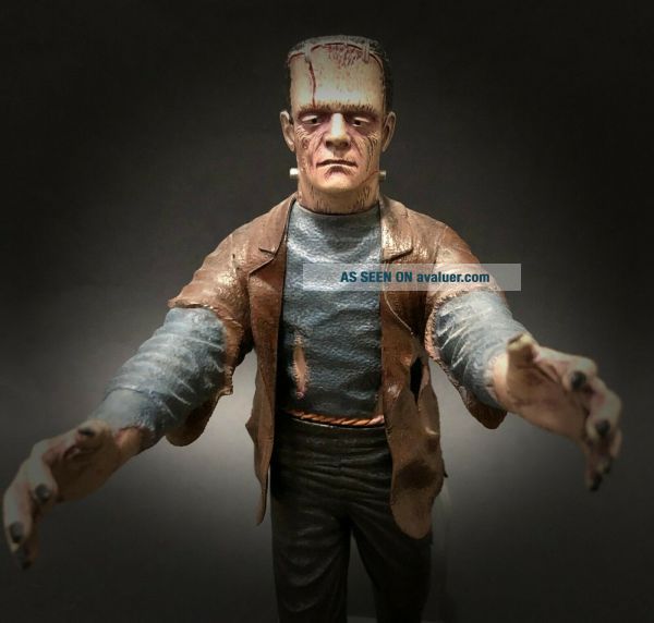 VINTAGE REVELL (AURORA) UNIVERSAL MONSTERS FRANKENSTEIN MODEL KIT ...