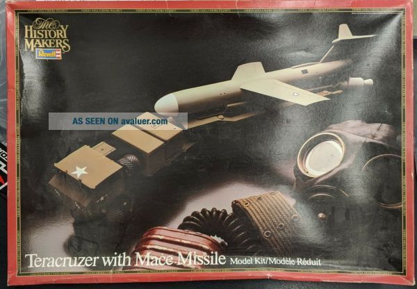 1/32 Revell Teracruzer With Mace Missile Model Kit | #33090670