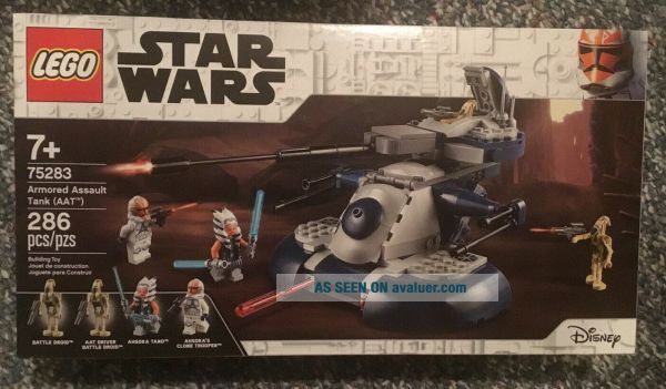 Lego Star Wars Armored Assault Tank (AAT) 75283 NISB, In Hand | #33071001