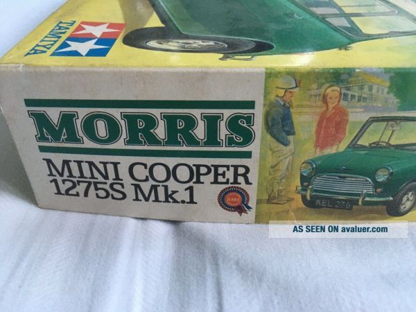 Tamiya Morris Mini Cooper 1275S Mk. 1 Model Car Kit 1/24 Scale Sports ...