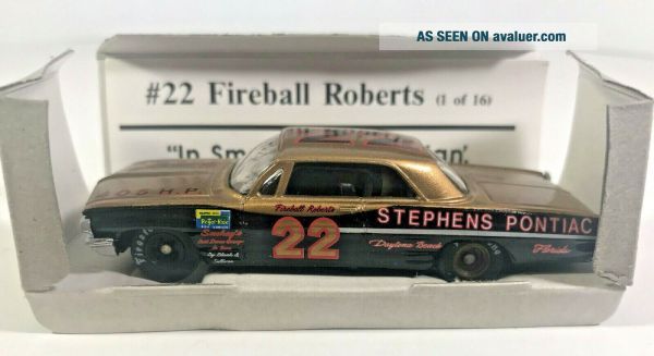 Racing Collectables Legend Series 1962 Pontiac Car Number 6