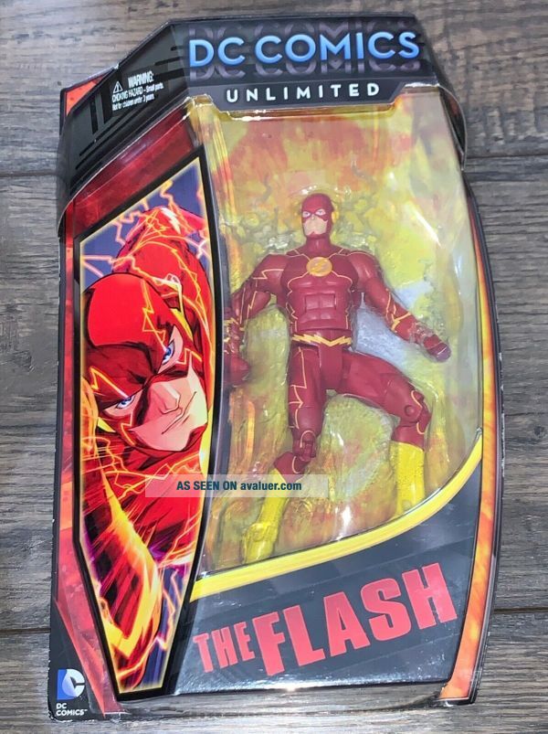 2012 Mattel DC Universe Unlimited THE FLASH 6 " Inch Action Figure ...