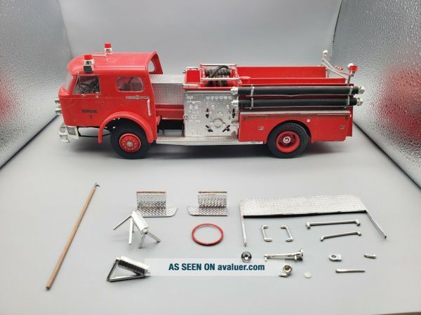 1/25 AMT ERTL Built Project American LaFrance Pumper Fire Truck | #33102121