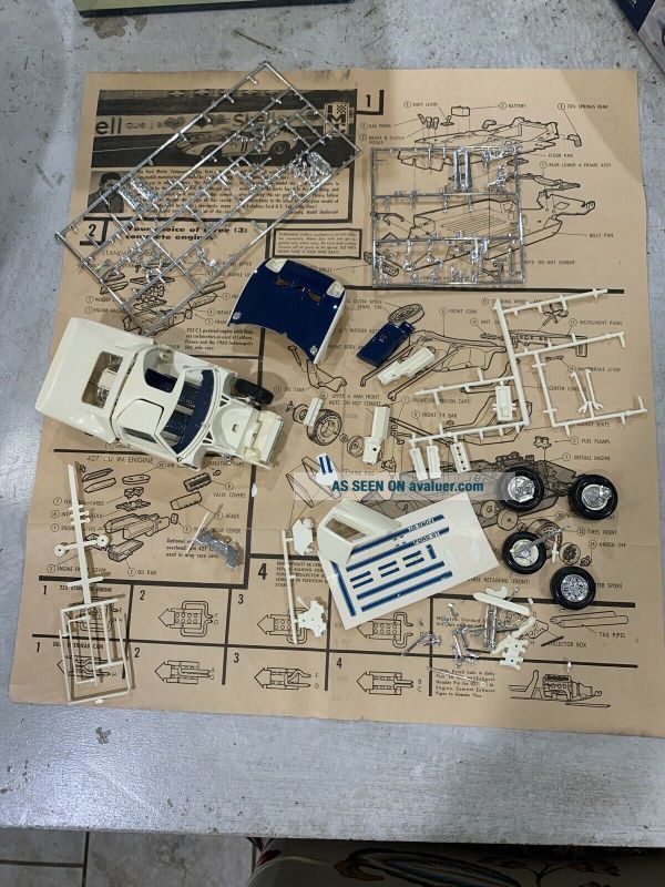 VINTAGE IMC FORD GT CAR MODEL KIT HARD TO FIND | #33108694