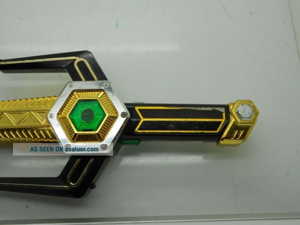 Bandai 99 - POWER RANGERS LOST GALAXY MAGNA DEFENDER TALKING TRANS ...