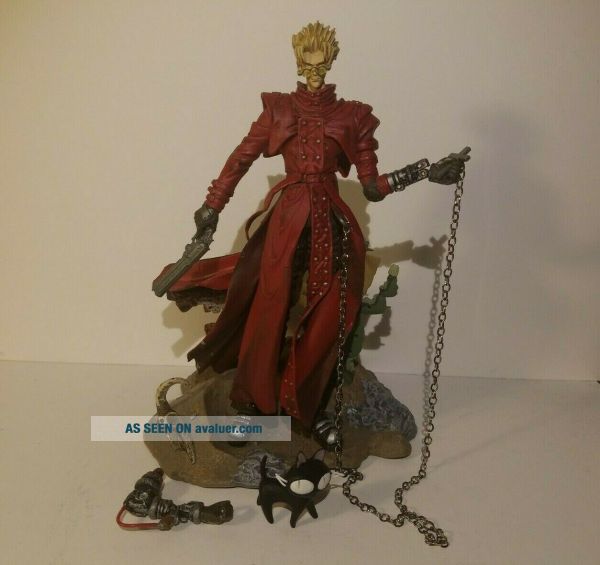 McFarlane 3D Animation Series 1 Trigun VASH THE STAMPEDE Anime Spawn 7 ...