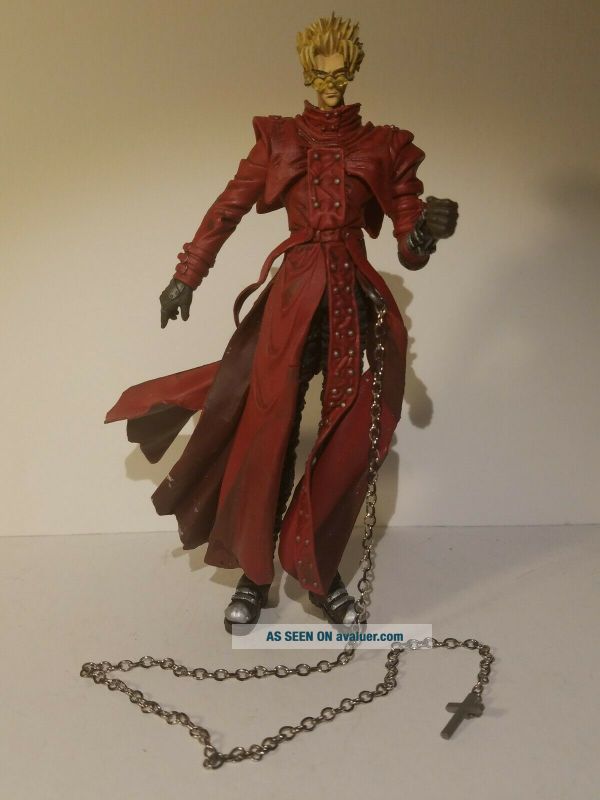 McFarlane 3D Animation Series 1 Trigun VASH THE STAMPEDE Anime Spawn 7 ...