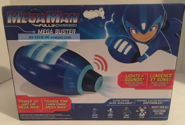 Mega Man Fully Charged Mega Buster Great For Cosplay | #33126732
