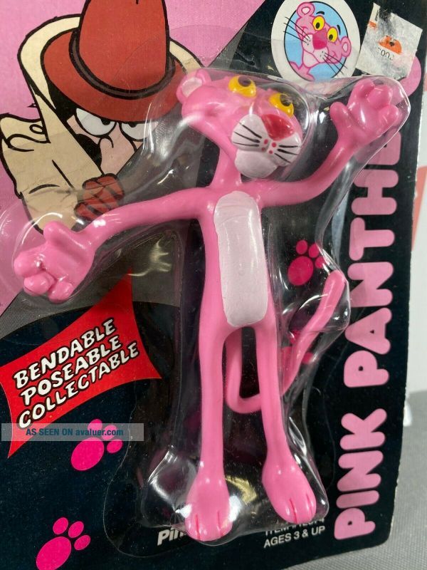 Just Toys Justoys Bend - Ems Bendems The Pink Panther Bend Em Figure ...