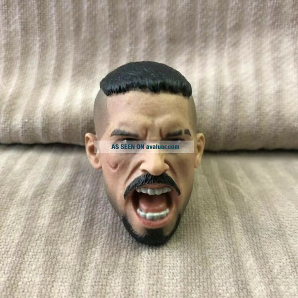Ship1/6 Scale Head Sculpt Undisputed 3 Redemption Scott Adkins As Uri ...