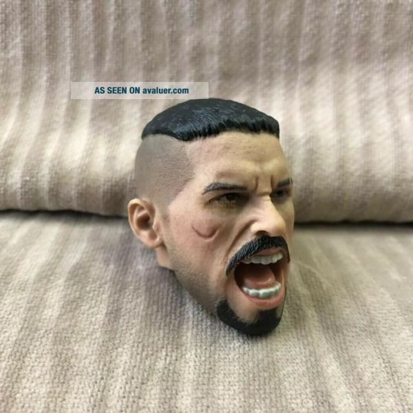 Ship1/6 Scale Head Sculpt Undisputed 3 Redemption Scott Adkins As Uri ...