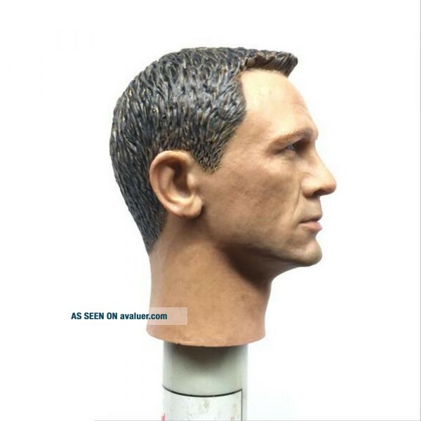 1/6 Scale Spectre James Bond Daniel Craig Head Sculpt For 12 Figures ...