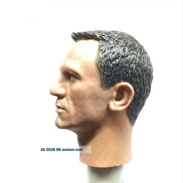 1/6 Scale Spectre James Bond Daniel Craig Head Sculpt For 12 Figures ...