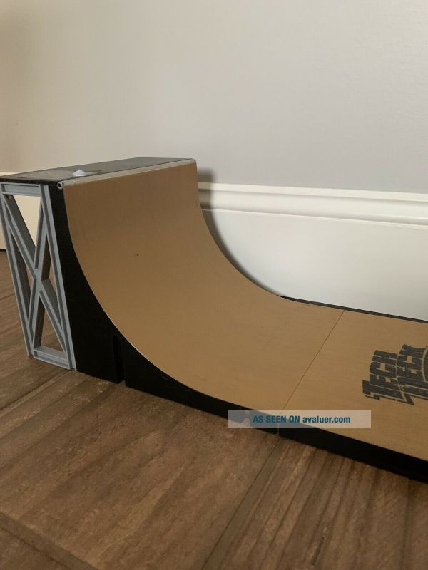 Tech Deck Vert Ramps 2 Foot Long Half Pipe W/ Middle Extension | #33140898