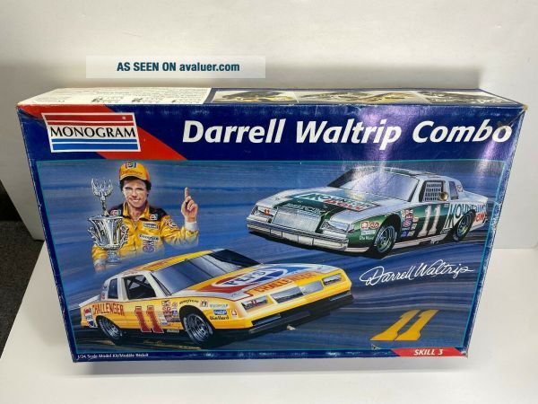 Monogram 1:24 Scale Darrell Waltrip Combo Pepsi Buick Mnt. Dew Model ...