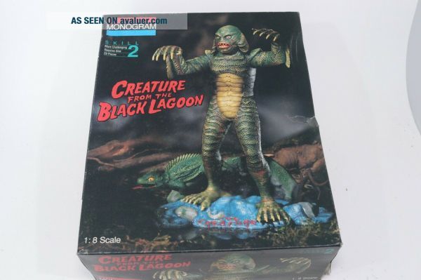 Monogram Creature Black Lagoon Model Kit 1:8 Complete Open Box Monster ...