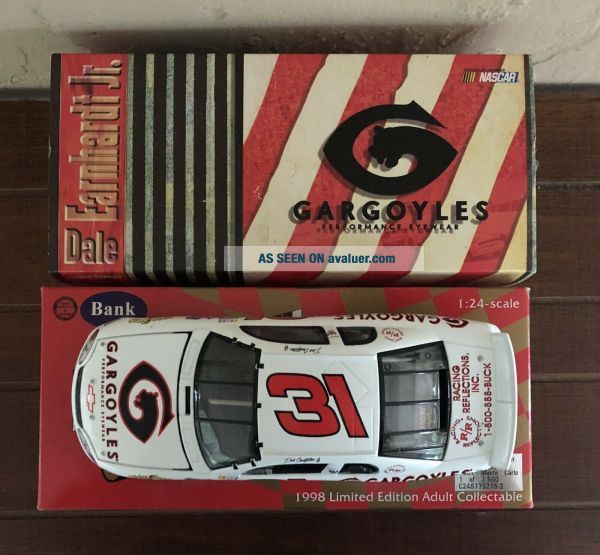 DALE EARNHARDT JR 31 GARGOYLES 1/24 ACTION 1997 NASCAR DIECAST | #33056316