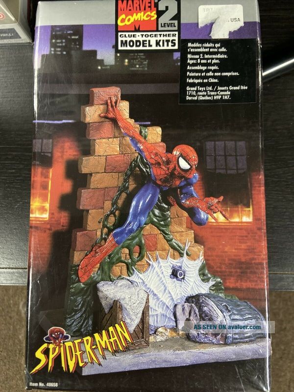 Spiderman Marvel Comics Model Kit Level 2 | #33148922