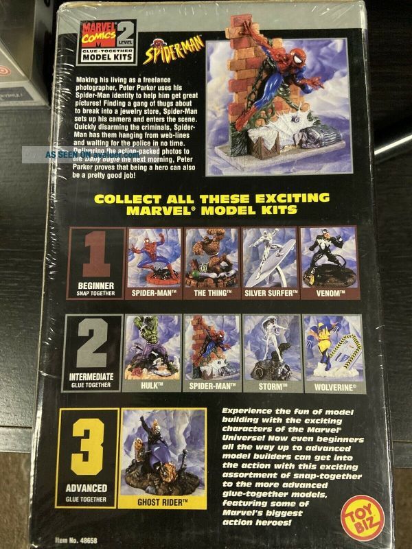 Spiderman Marvel Comics Model Kit Level 2 | #33148922