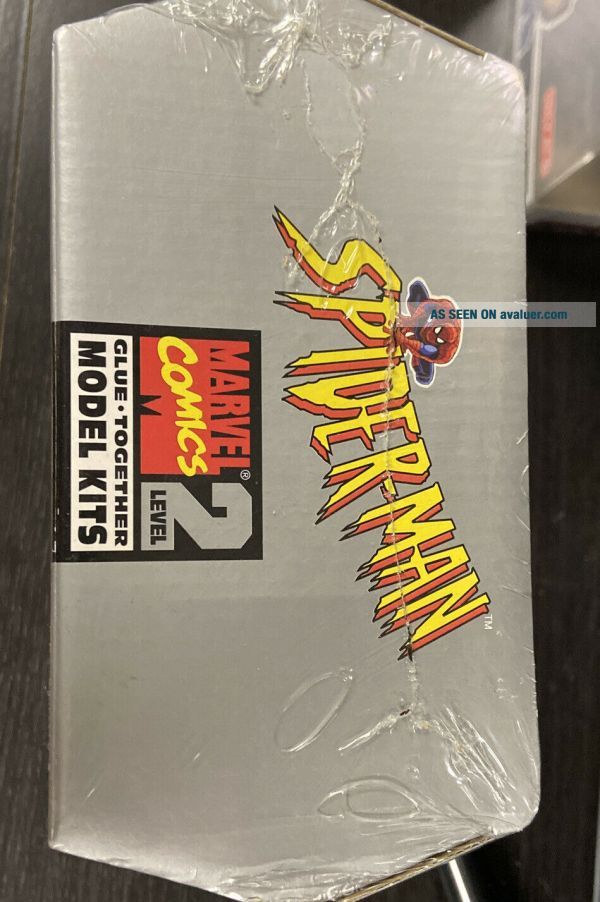 Spiderman Marvel Comics Model Kit Level 2 | #33148922