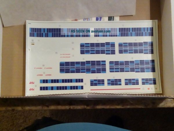 Heller Russian Space Station Plastic Mir Model Kit 1/125 Complete ...
