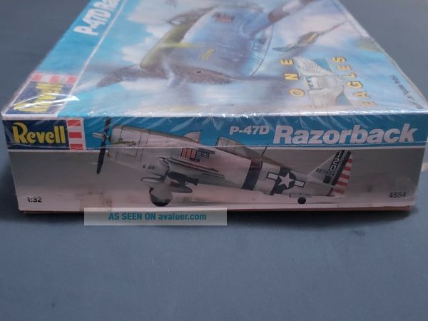 Monogram Revell P - 47D Thunderbolt Razorback Plastic Scale Model Kit 1 ...