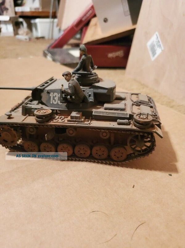 1/35 Built German WW2 Panzer III J | #33157429