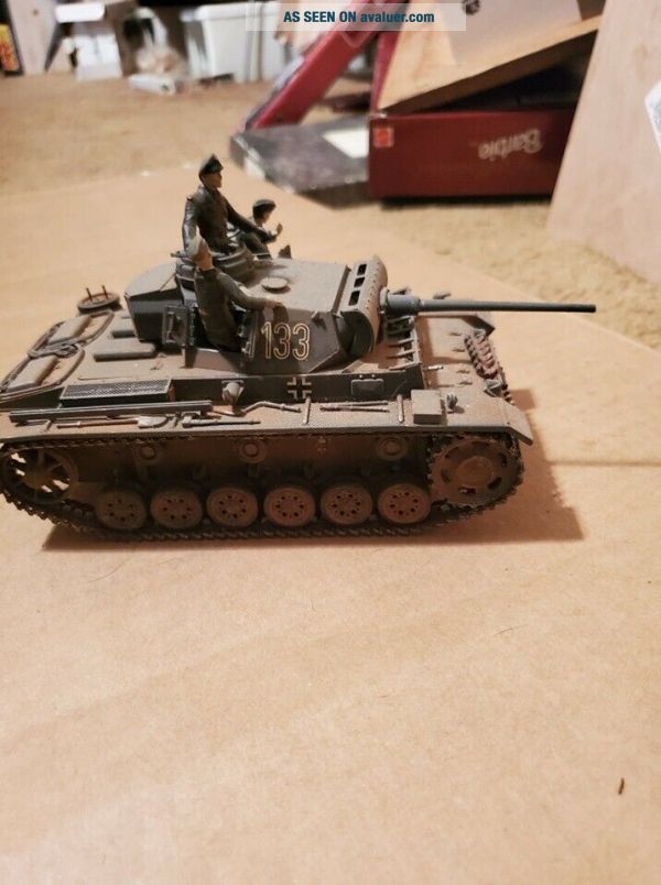 1/35 Built German WW2 Panzer III J | #33157429