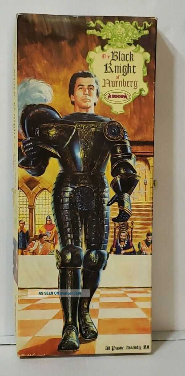 Aurora Kit No. 473 The Black Knight Of Aurnberg Model Kit 221 | #33159306