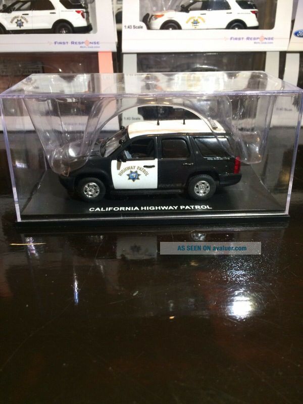 1/43 First Response California Highway Patrol Chevy Tahoe Slicktop ...
