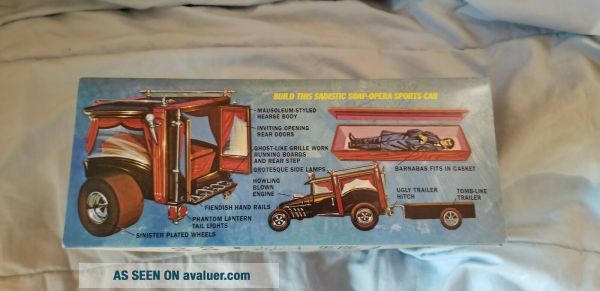 BARNABAS VAMPIRE VAN MPC 1/25 SCALE | #33168345