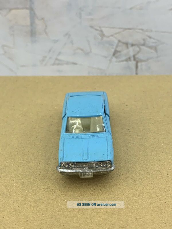 Tomica Tomy Pocket Cars Japan 1974 Blue Corona 1700 HT SL Early 1E ...
