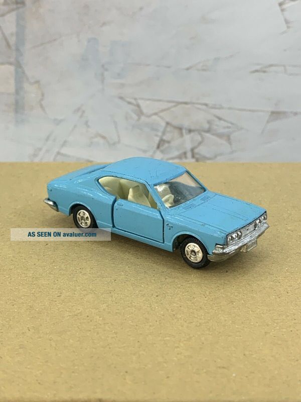Tomica Tomy Pocket Cars Japan 1974 Blue Corona 1700 HT SL Early 1E ...