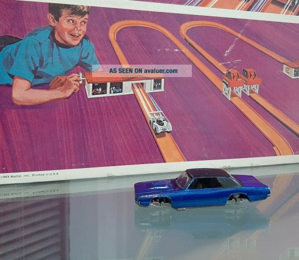 VINTAGE REDLINE HOT WHEELS US CUSTOM THUNDERBIRD DARK INTERIOR PARTS OR ...