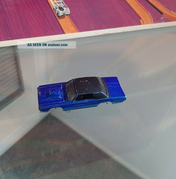 VINTAGE REDLINE HOT WHEELS US CUSTOM THUNDERBIRD DARK INTERIOR PARTS OR ...