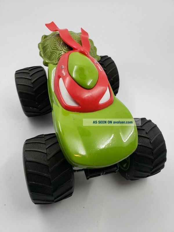 2004 Hot Wheels Monster Jam TMNT Ninja Turtles Raphael Truck Scale 1:24 ...