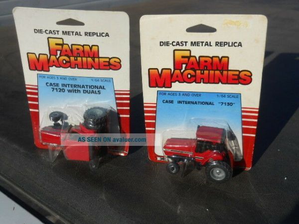 ERTL Farm Machines Case IH International 7120 7130 1/64 Scale Farm Toy ...