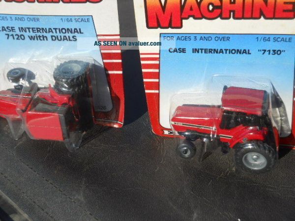 ERTL Farm Machines Case IH International 7120 7130 1/64 Scale Farm Toy ...