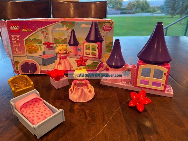 " Sleeping Beauty ' S Room " Disney Princess, Duplo, LEGO Set 6151, 100 ...
