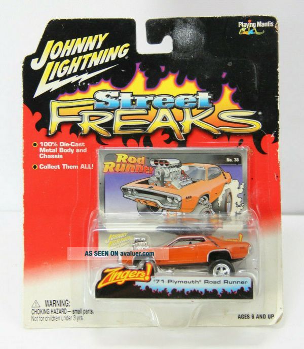 Johnny Lightning Street Freaks Zingers ‘71 Plymouth Road Runner | #33144043